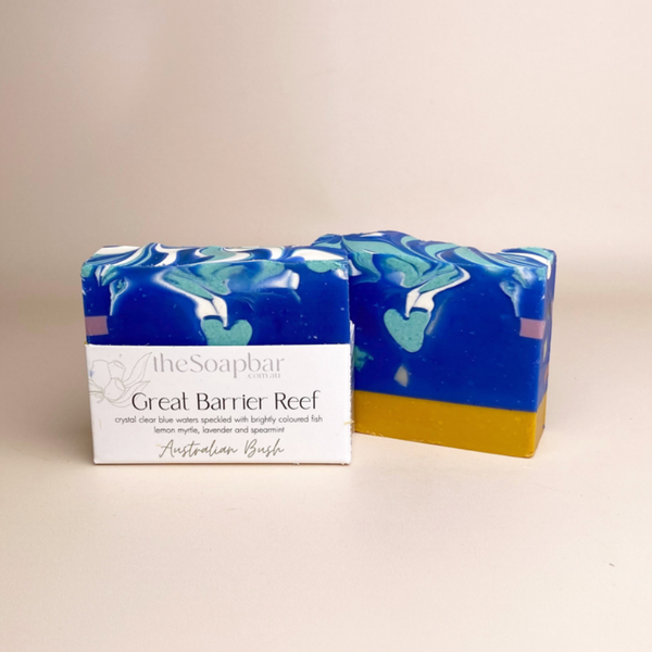 Great Barrier Reef Soapbar – Cherriscope Lifestyle