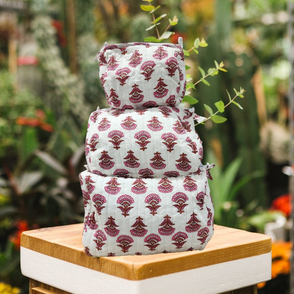 Pink Flower Bouquet Bag – Cherriscope Lifestyle